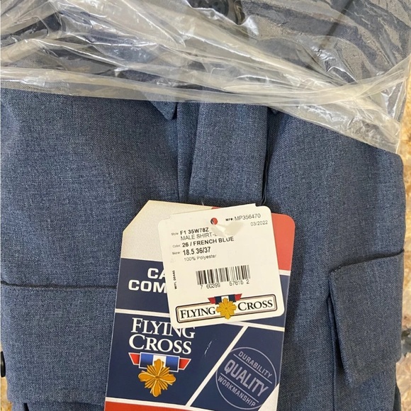 Flying Cross | Shirts | Nwt Flying Cross Command Mens Long Sleeve Shirt ...